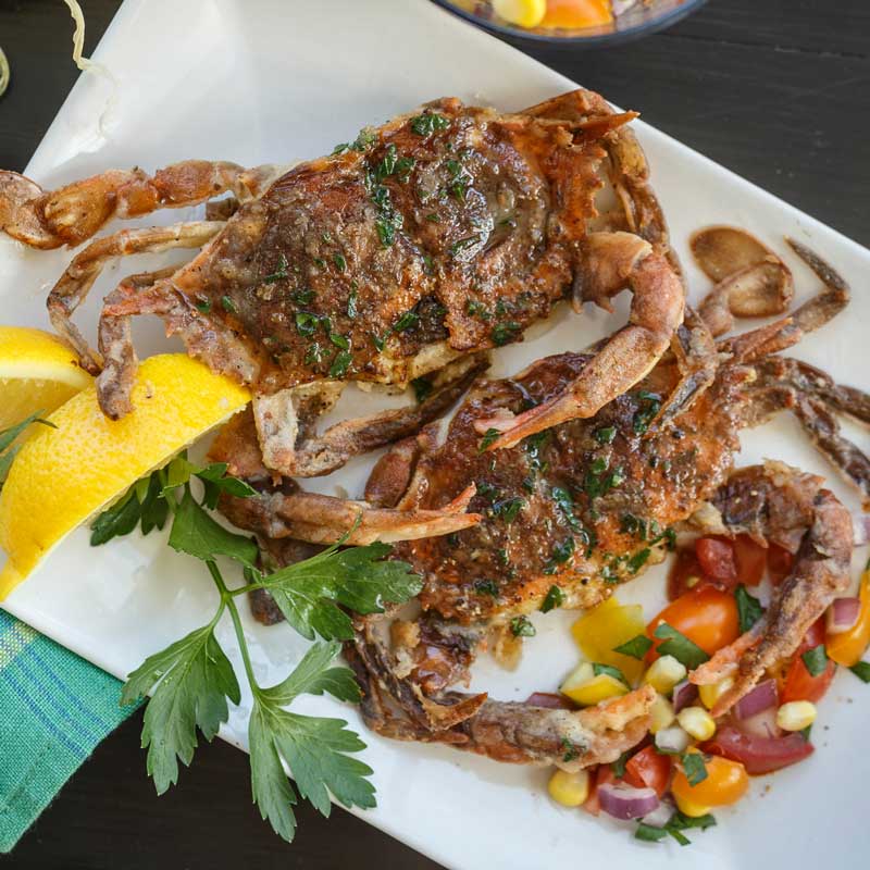 Soft Shell Crabs, Delivered | Vermont Slopeside Seafood